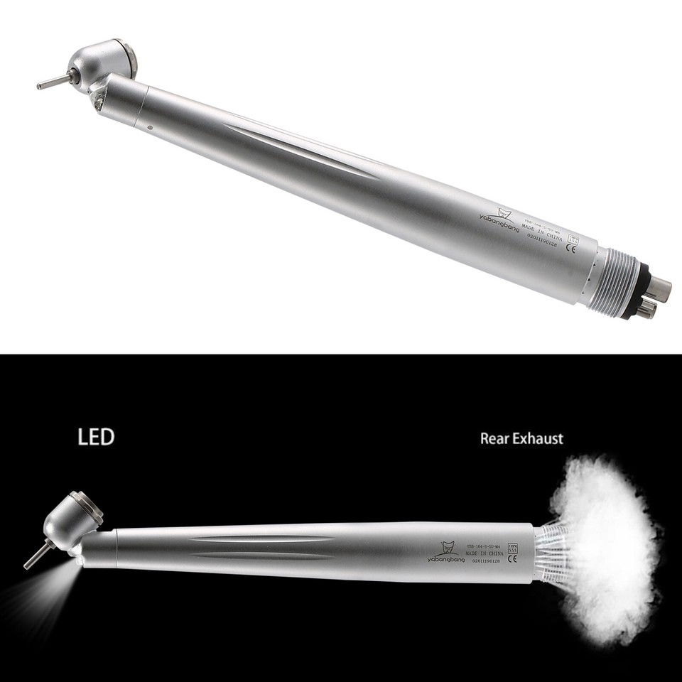 NSK Type Dental PANA MAX 45 Degree High Speed LED Handpieces Push ...