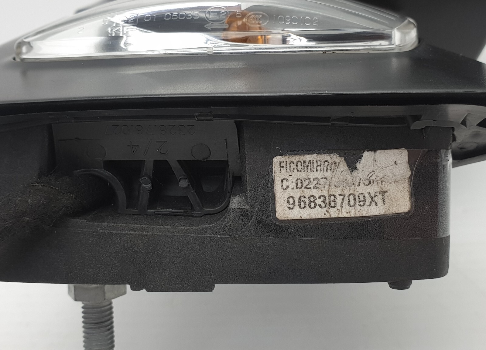 Peugeot 3008 Mk1 2009-2016 Front Wing Mirror Assembly Left Side Silver ...