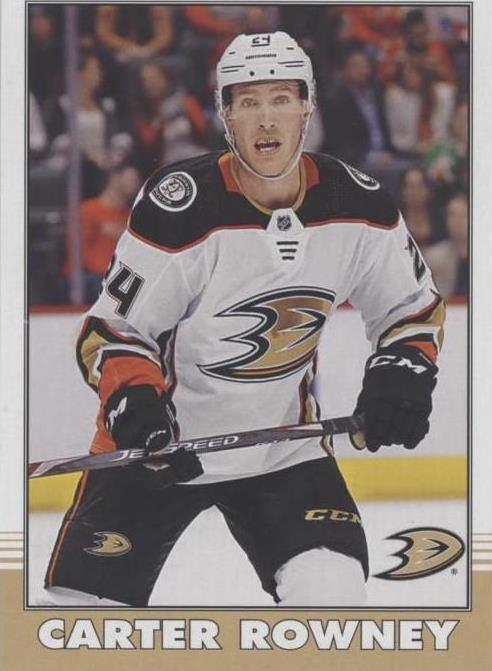 2020-21 O-Pee-Chee - Carter Rowney #247 Retro for sale online | eBay