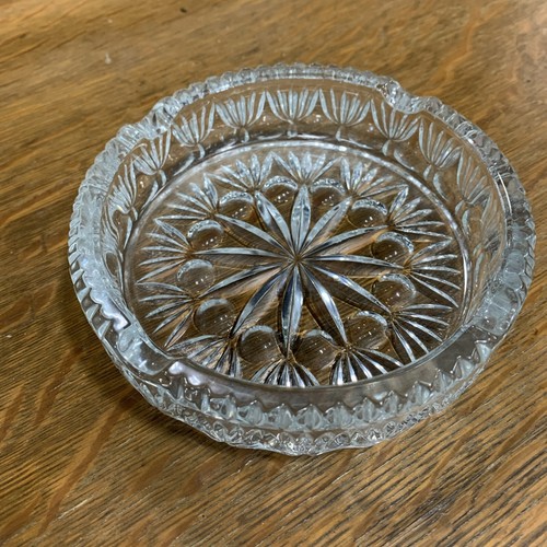 Vintage Heavy Crystal Ashtray Princess House 6 1/4” | eBay