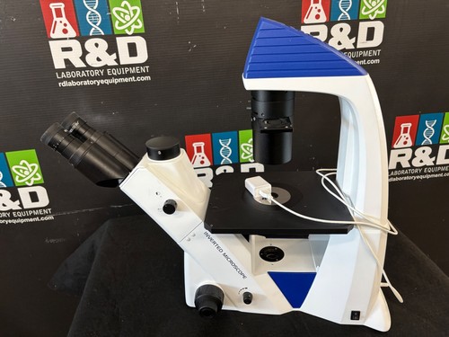 Fisherbrand Inverted Research Microscope, Very Nice Unit. Works Great ...