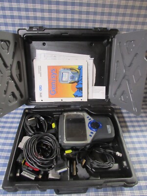 Genisys SPX OTC Diagnostic Scanner with Accessories & Manuals FAST FREE ...