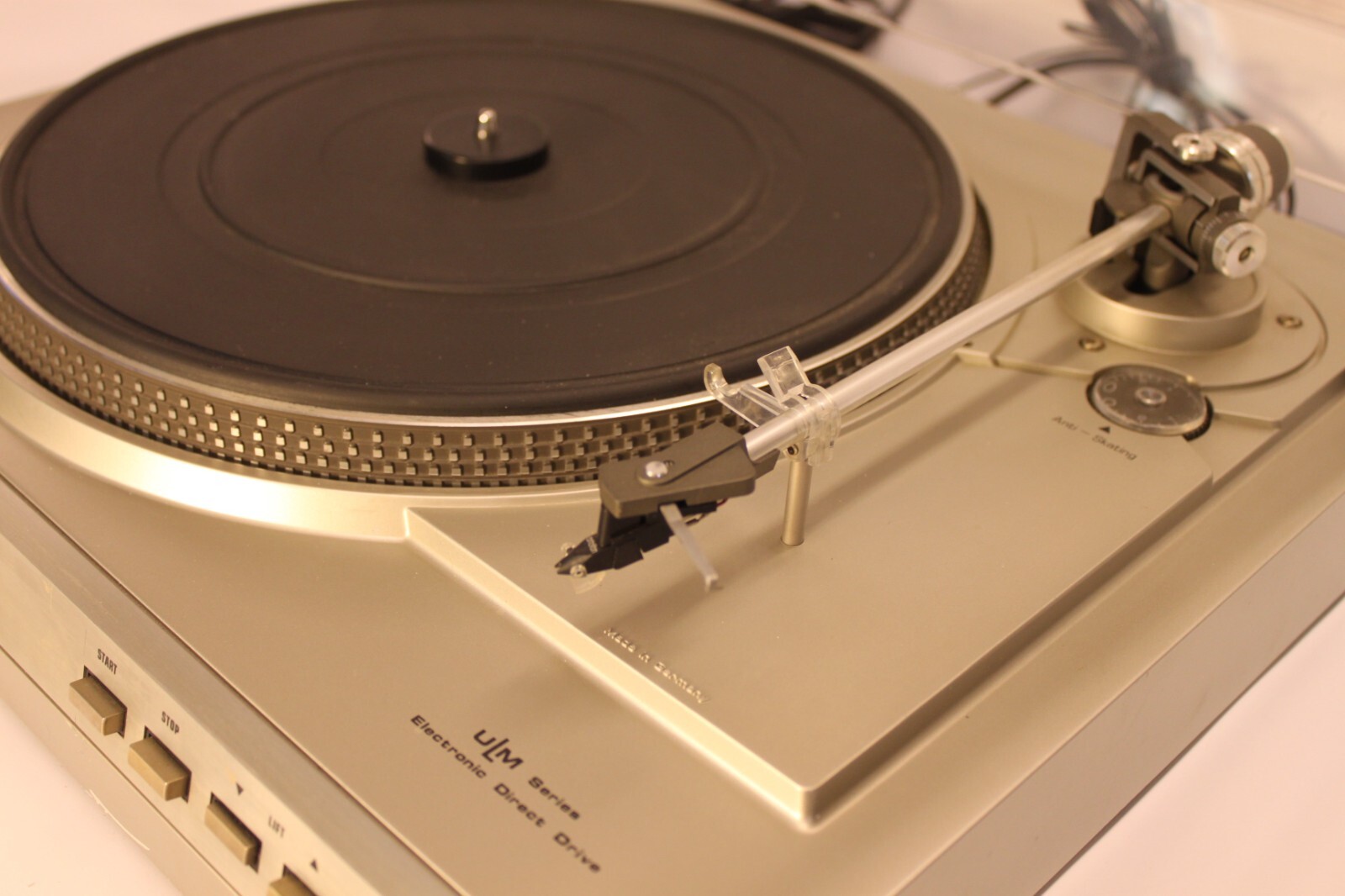 Plattenspieler Dual CS 728 mit LED Lichtleiste | eBay