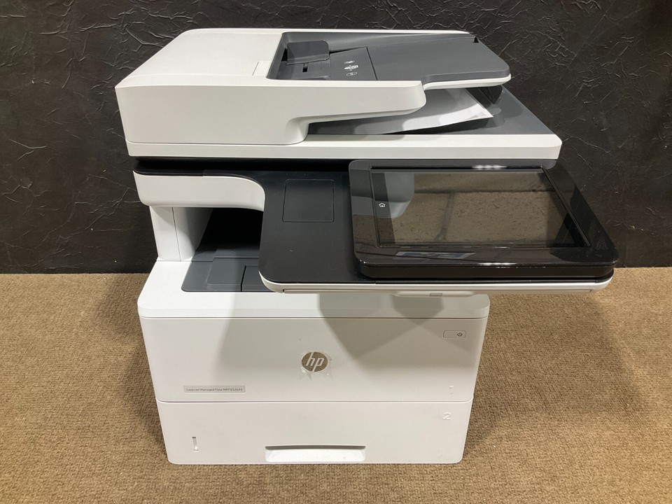 HP LaserJet Managed Flow E52645c MFP Laser Printer 1PS55A NEW ️️ read B ...