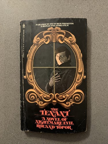 THE TENANT Roland Topor / Bantam Books Paperback 1976 Roman Polanski | eBay