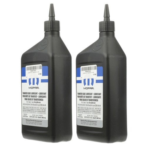 JEEP DODGE CHRYSLER RAM TRANSFER CASE LUBRICANT 2-(32 FL OZ) OE MOPAR ...