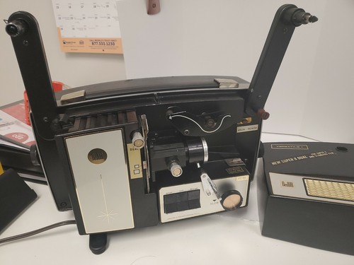 Vintage WORKING Dejur model versatile I 8mm projector | eBay