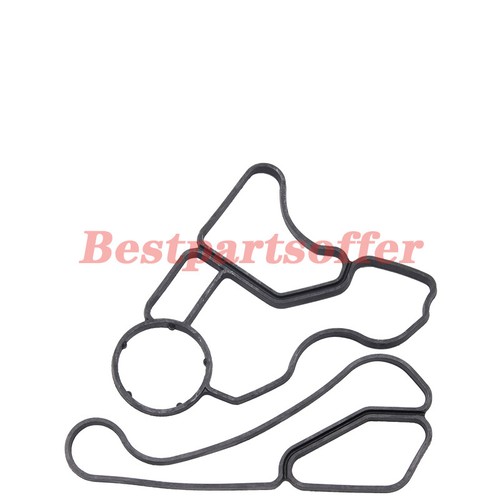 For BMW Engine Oil Filter Cooler Housing Gasket Kit N20 S55 N54 N55 ...