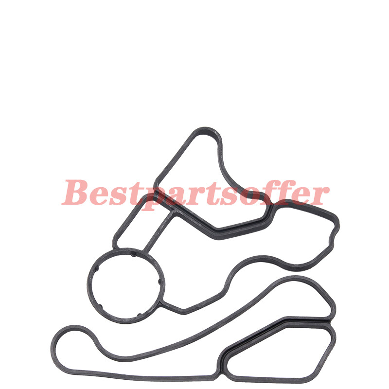 For BMW Engine Oil Filter Cooler Housing Gasket Kit N20 S55 N54 N55 ...