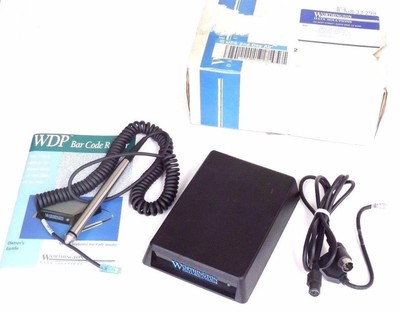 Barcode Scanners - Wand Reader