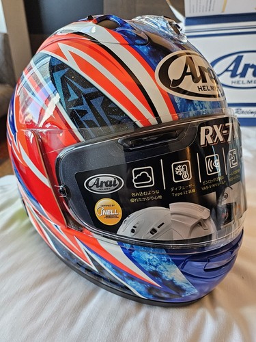 Arai rx-7x Limited Ogura signed helmet | eBay