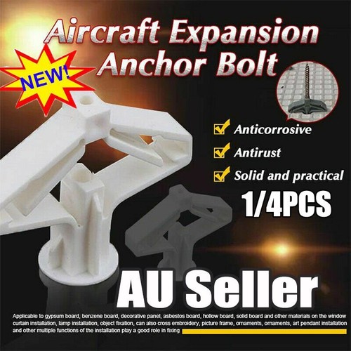 Airplane aircraft hollow wall mate anchor fixings expansion screw plugs ...