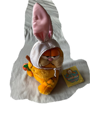 1978 1981 Vintage Garfield HERE RABBIT 8" Plush Stuffed Animal | eBay
