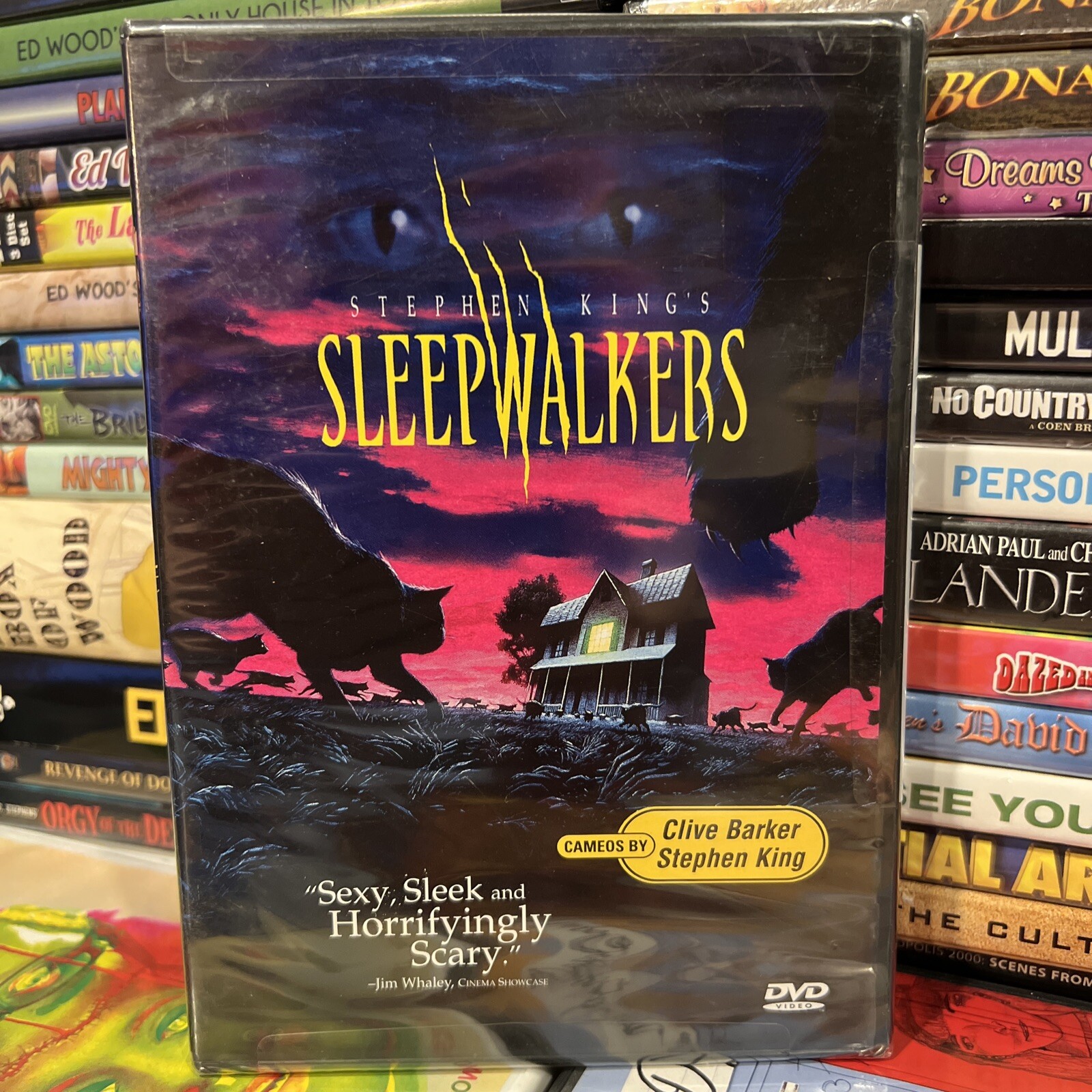 Sleepwalkers 1992 DVD New Madchen Amick Stephen King Vampire ...