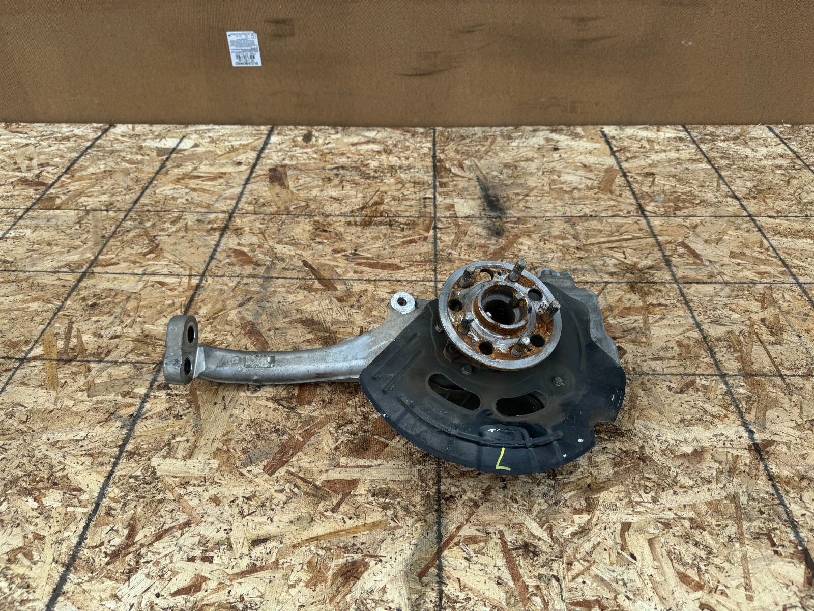 HYUNDAI GENESIS SEDAN & G80 G90 15-20 OEM FRONT LEFT DRIVER SPINDLE ...