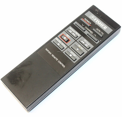 Original Genuine OEM Fisher RVR905 Remote Control for HD LED TV ...