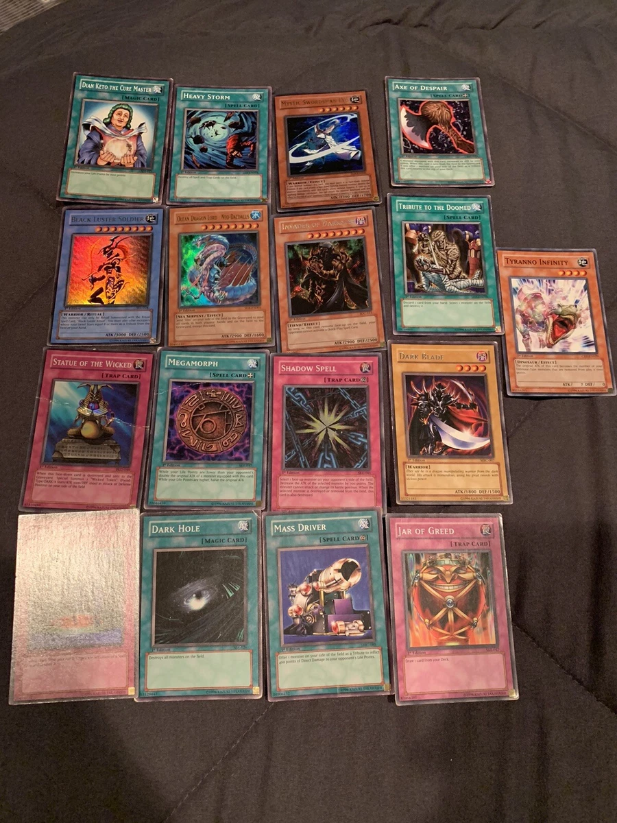Yu Gi Oh Cards Order