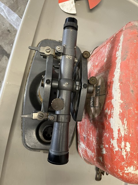 Vintage David White Instruments Universal Model 8300 Level TRANSIT for ...