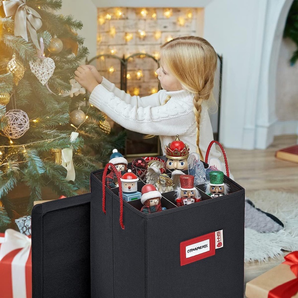 Christmas Nutcracker & Figurine Collectible Storage Box-Nutcrackers not ...