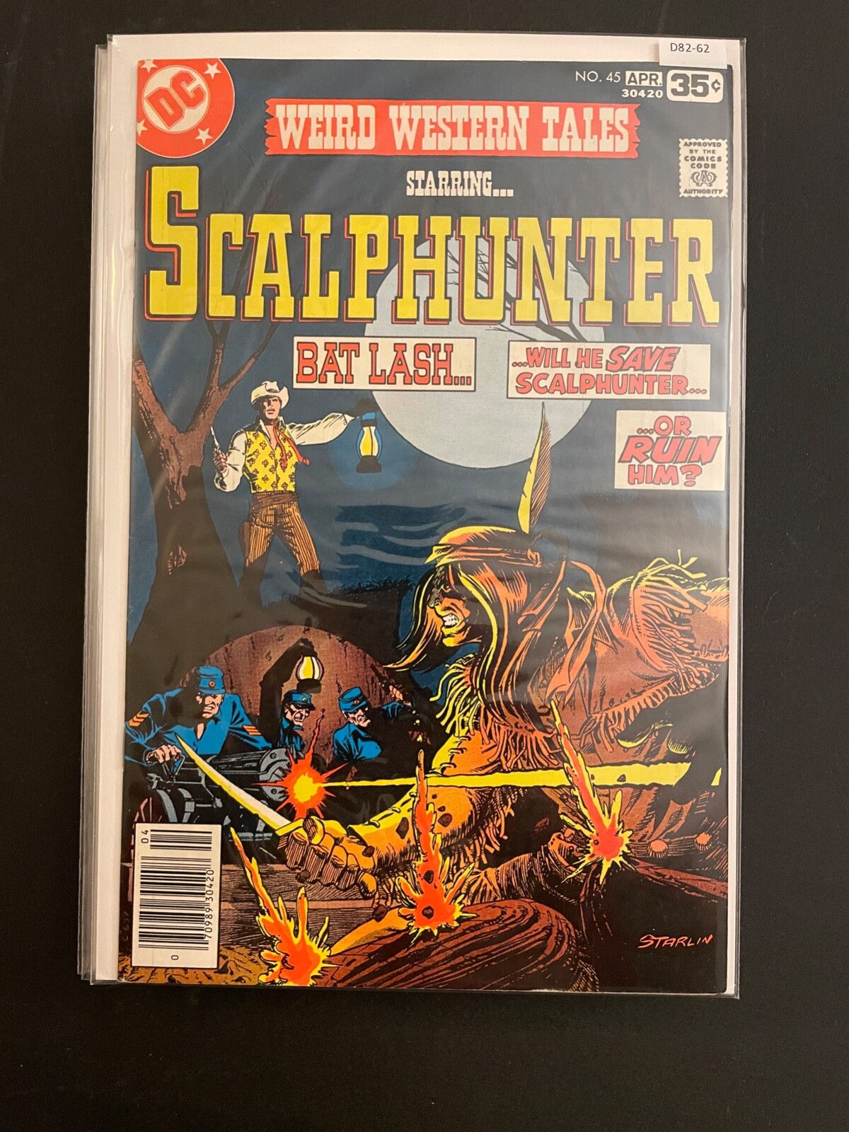 Scalphunter 45 Newsstand High Grade 8.5 DC Comic Book D82-62 | eBay