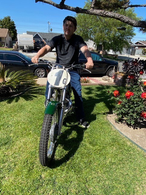 1965 Triumph Rickman (Engine with 824 map kit) | eBay