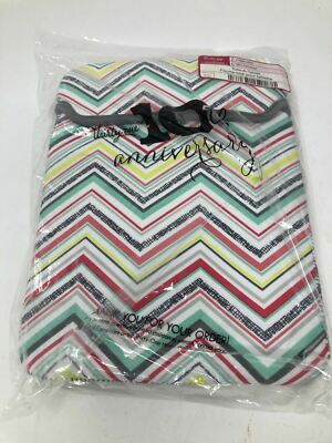Thirty One 31 iPad Case Cover Tablet Kindle PARTY PUNCH CHEVRON Tote-A ...