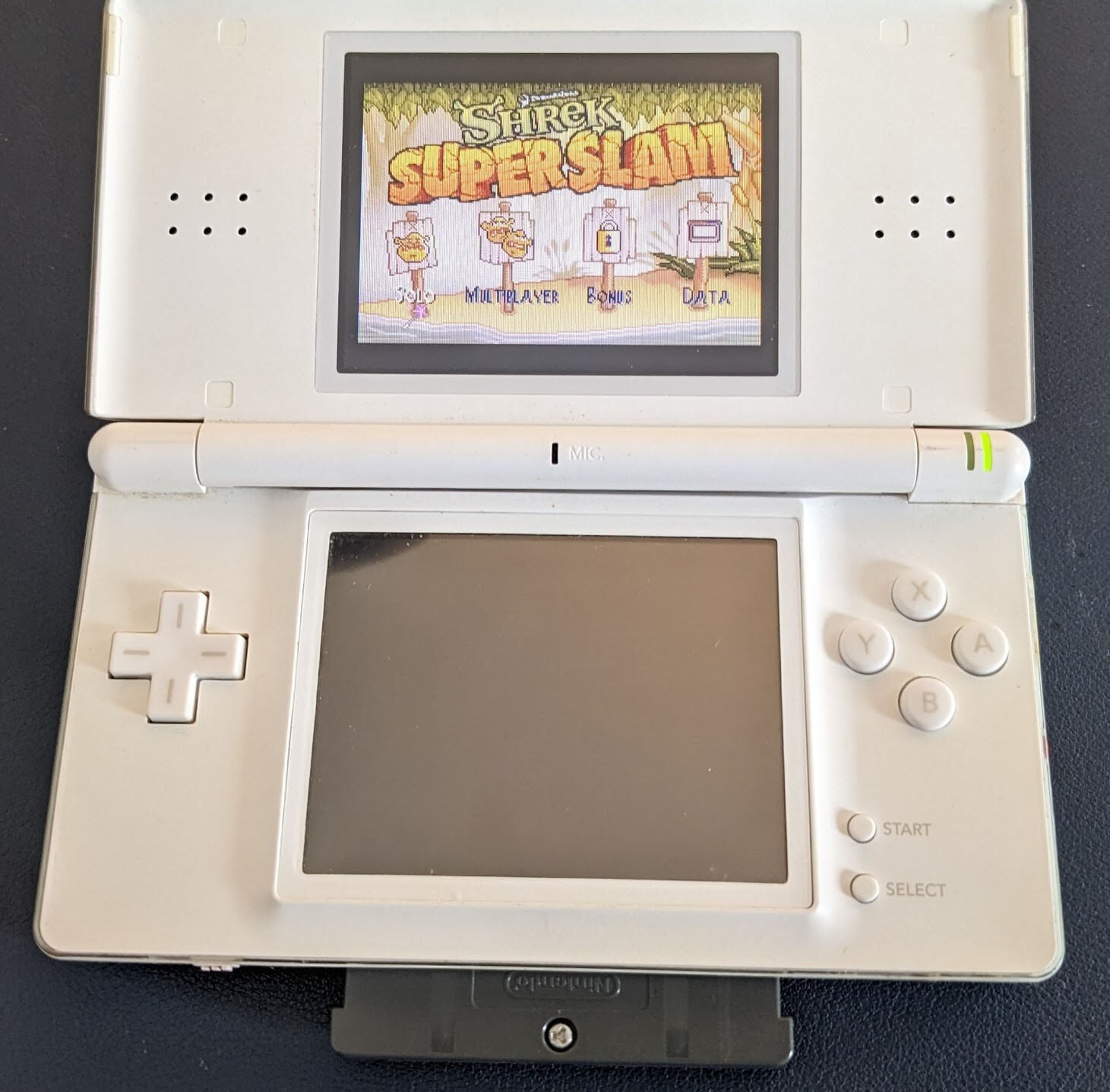 Shrek SuperSlam (GBA, 2005) game + manual 47875809895| eBay