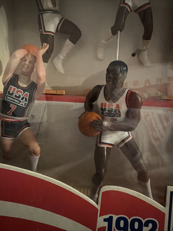 1992 Starting Lineup USA Olympic Basketball Dream Team Set Kenner ...