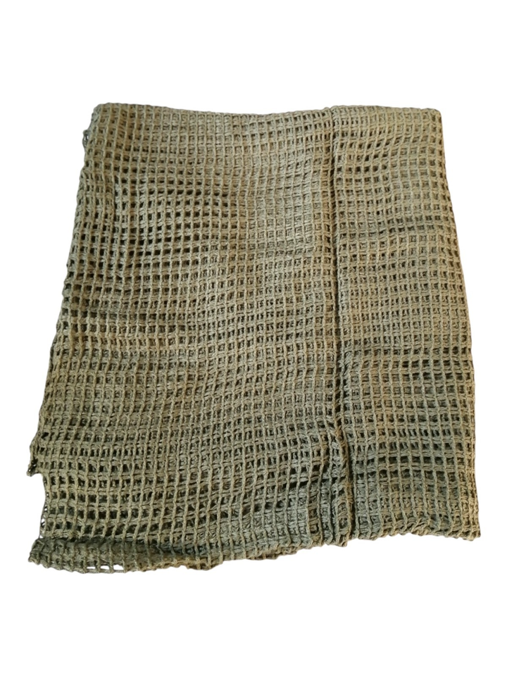 NEW British Army Olive Scrim Net Sniper Veil Mesh Para SAS 140 x 140cm ...