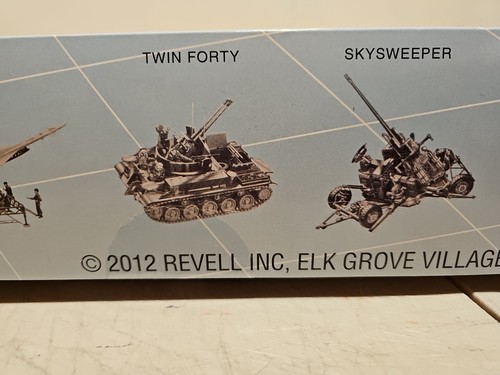 2012 Revell 85-7812 1/32 Teracruzer With Missile Plastic Model Kit in ...