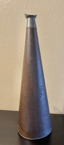 Vintage Early 1900’s Linenoid Material Cheerleader Megaphone by Crane ...