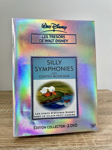 LES TRÉSORS DE WALT DISNEY - SILLY SYMPHONIES : CONTES MUSICAUX ...