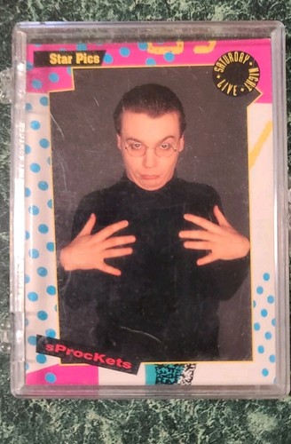 Vintage Sprockets Dieter Michael Myers SNL Star Card 1992 SNL #22 Rare ...