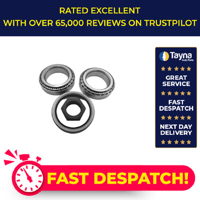 Wheel Bearing Kit fits CITROEN C25 2.5D Front 89 to 94 332627 335021 ...