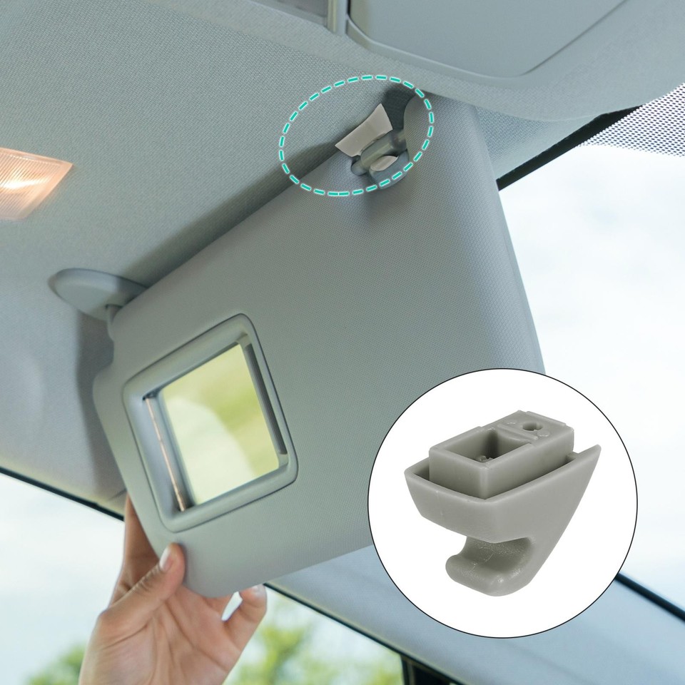 Sun Visor Retainer Support Clip 15882854 chevy Tahoe for GMC for Yukon ...