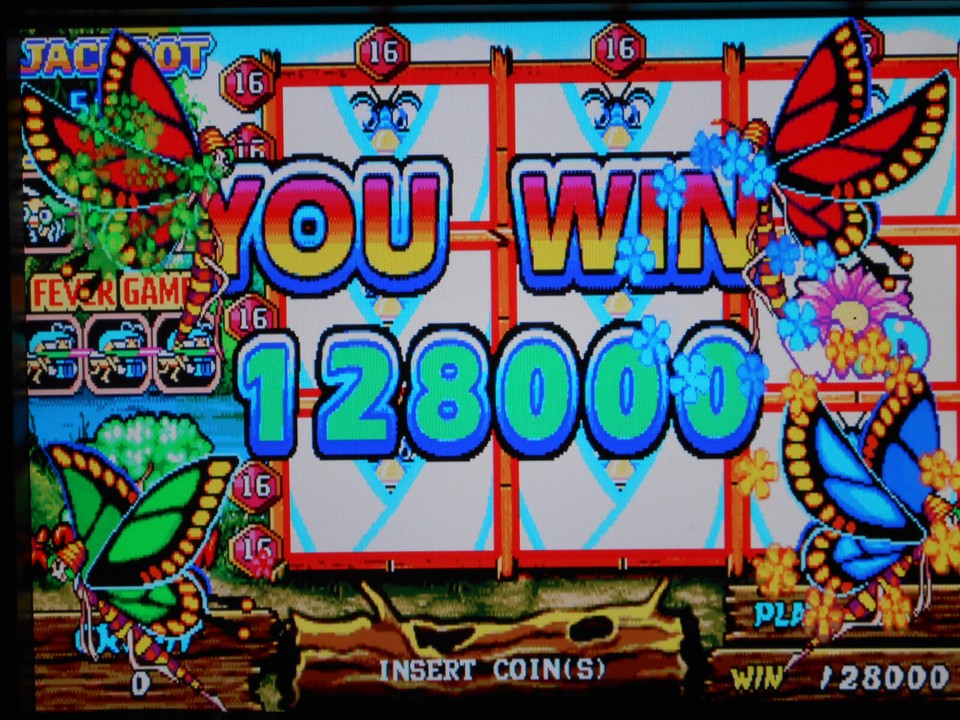 CRAZY BUGS II by IGS CGA 8 LINER CHERRY MASTER GAME BOARD Ver. 102 US ...
