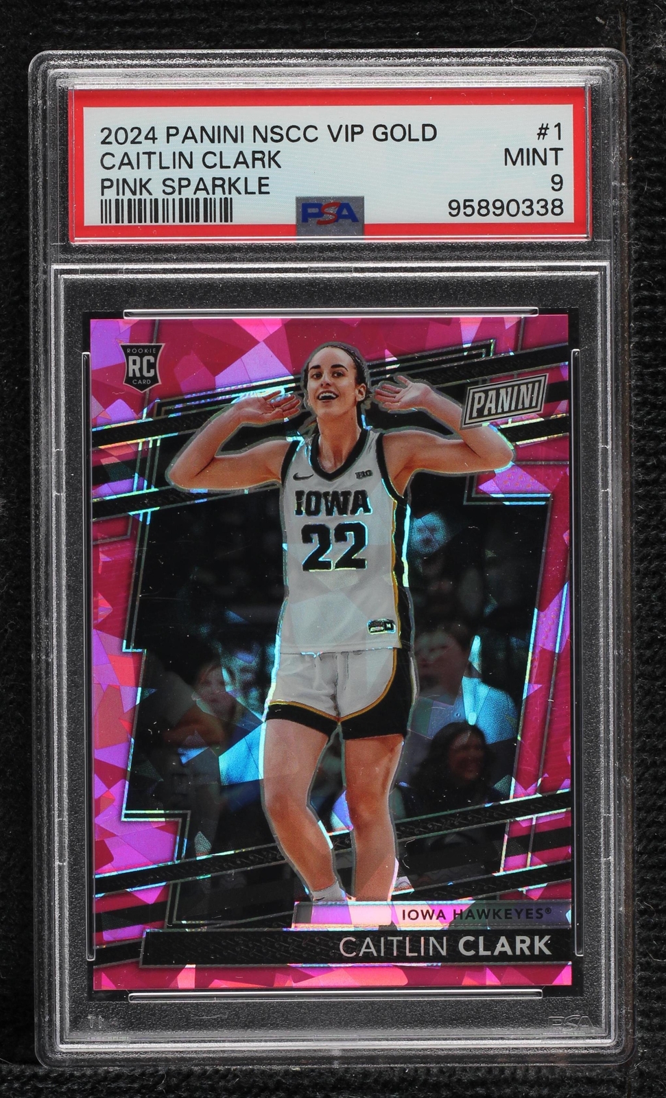 2024 Panini National Convention VIP Gold Pack - Pink Sparkle Prizm #1 ...
