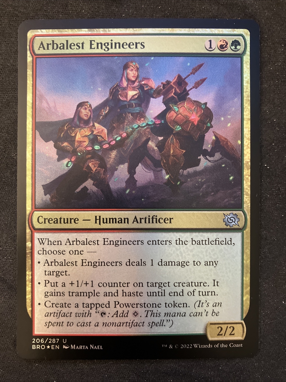 MTG x1 Arbalest Engineers BRO 206/287 FOIL UNCOMMON - MINT | eBay