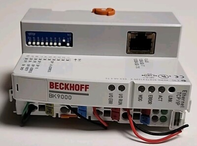 Used - BECKHOFF BK9000 Ethernet TCP/IP PLC Module with Warranty & Free ...