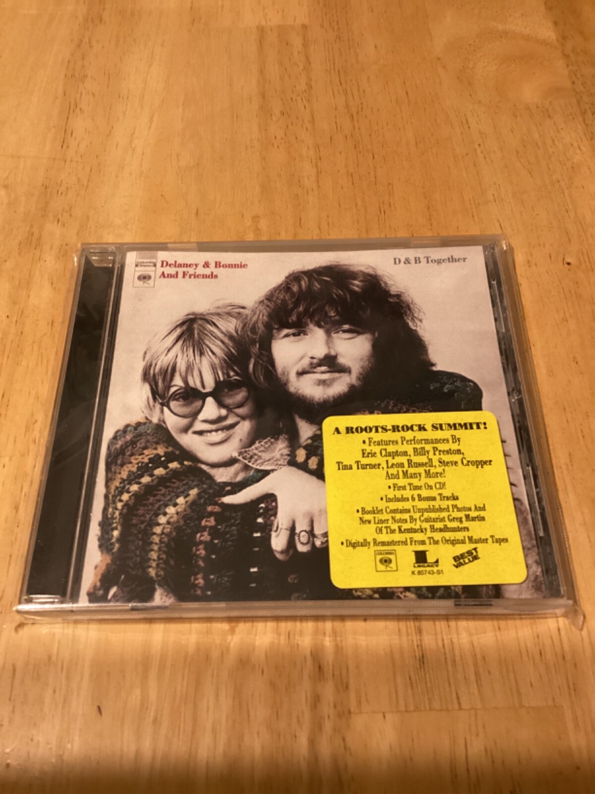 Delaney & Bonnie And Friends D&B Together CD (2003 Columbia/Legacy) | eBay