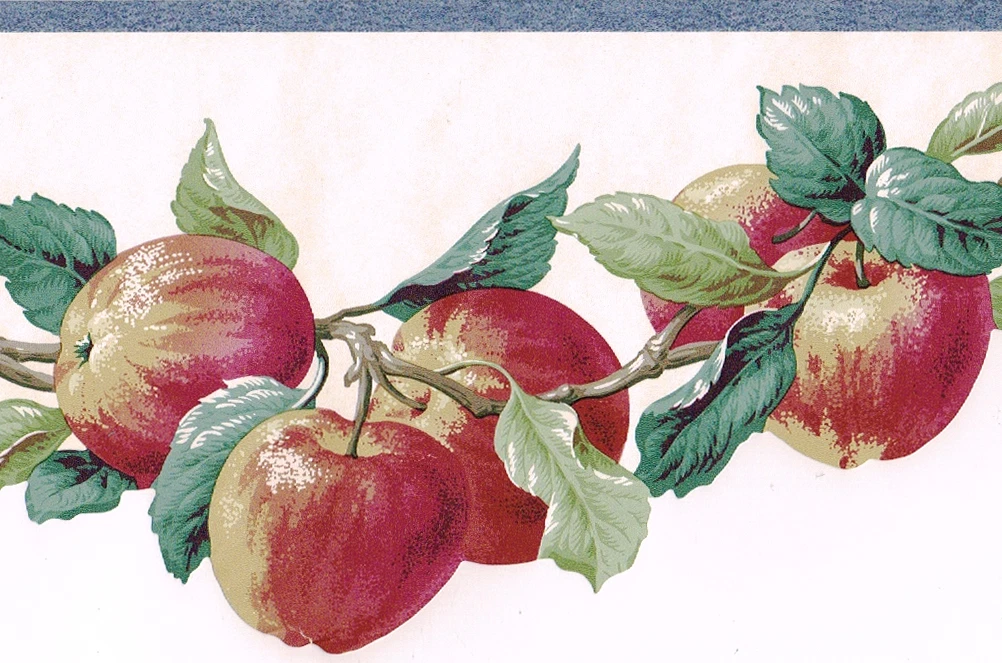Apple Tree Border