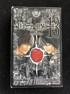 Death Note volume 13 (heavily used, no card) | eBay