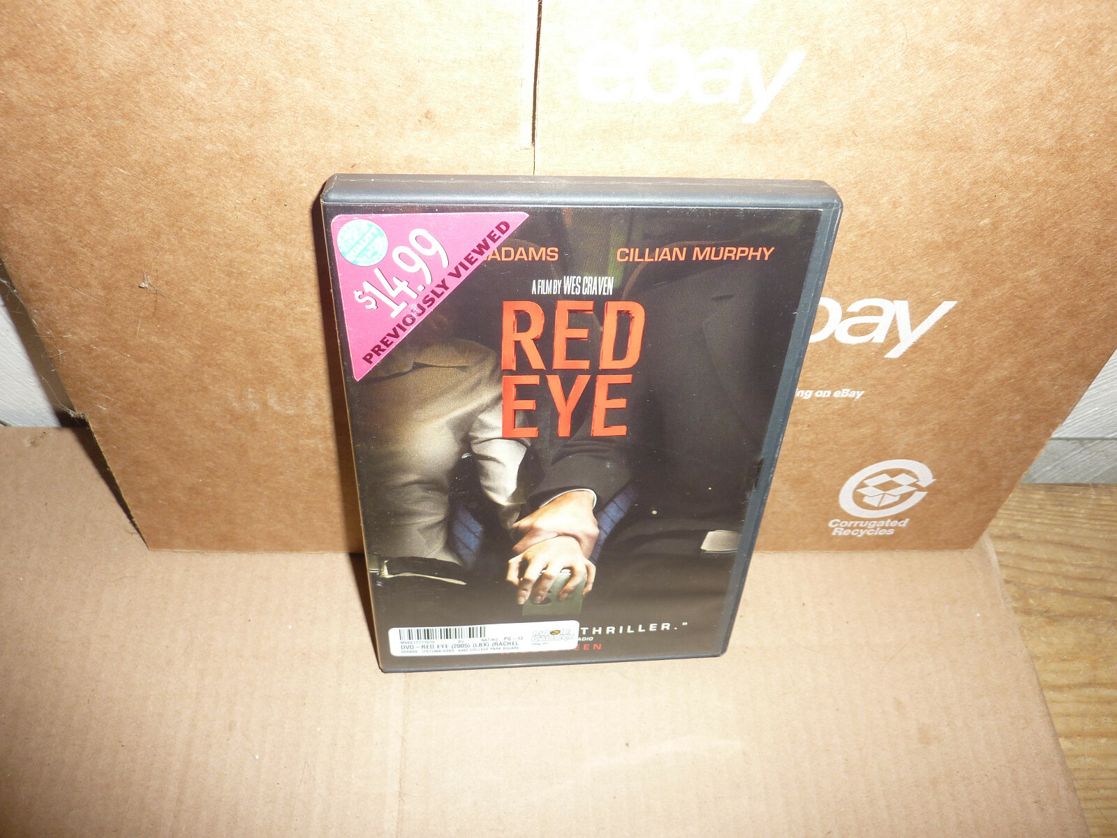 Red Eye (DVD, 2006, Widescreen) 678149447224| eBay