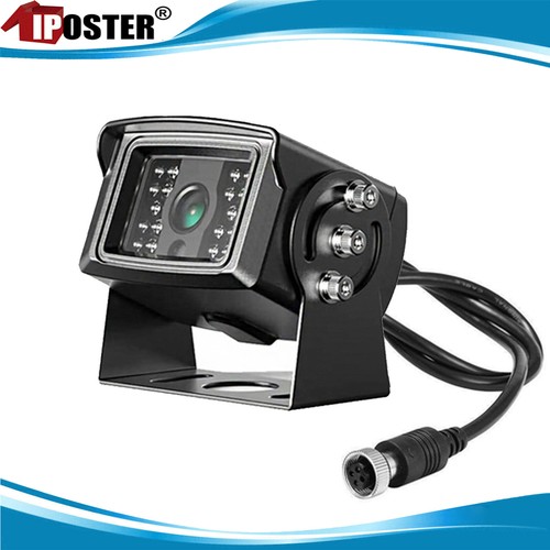 4 PIN Rear View Camera Heavy Duty 1000TVL CCD Color 12/24V For Truck ...