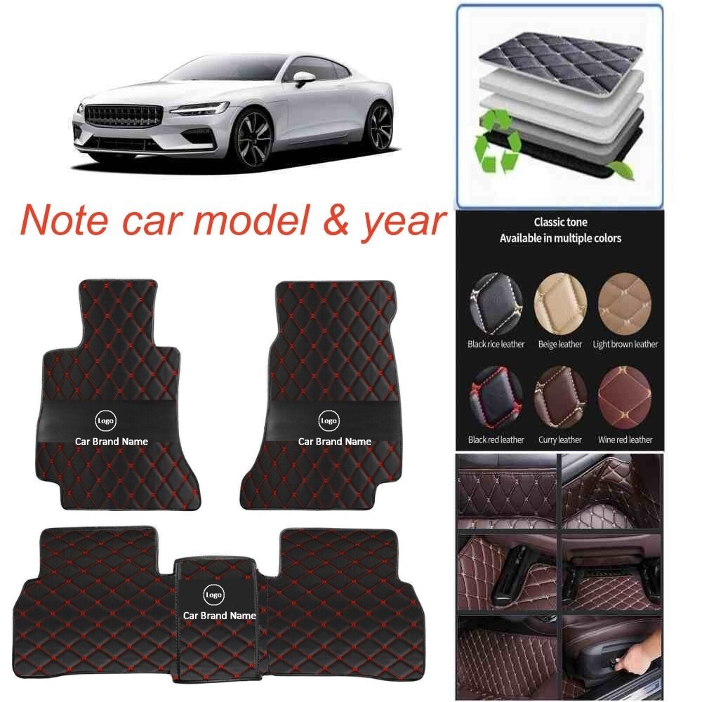 For Lexus All Models Car Floor Mats Auto Carpets Luxury Anti-slip ...