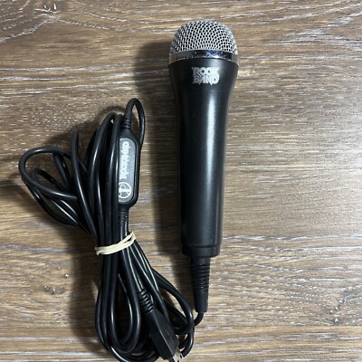 Guitar Hero Rock Band Logitech USB Microphone E-UR20 for Xbox 360/PS3 ...