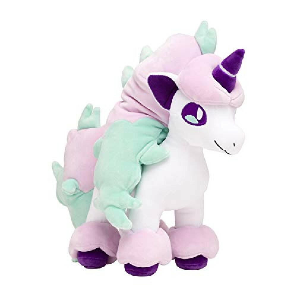 Pokemon Galarian Ponyta Plush Toy Doll HELLO PONYTA Ponita Stuffed ...