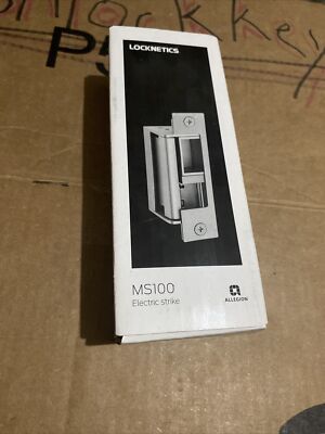 Brand New-Locknetics/Allegion MS-100 Electric Strike 32D MS-100-F | eBay