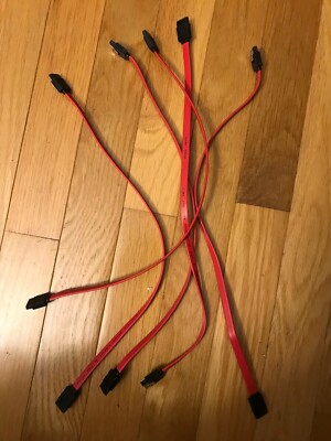 5 PCS SERIAL ATA 26AWG E189529 AWM STYLE 2725 30V Straight Connector | eBay