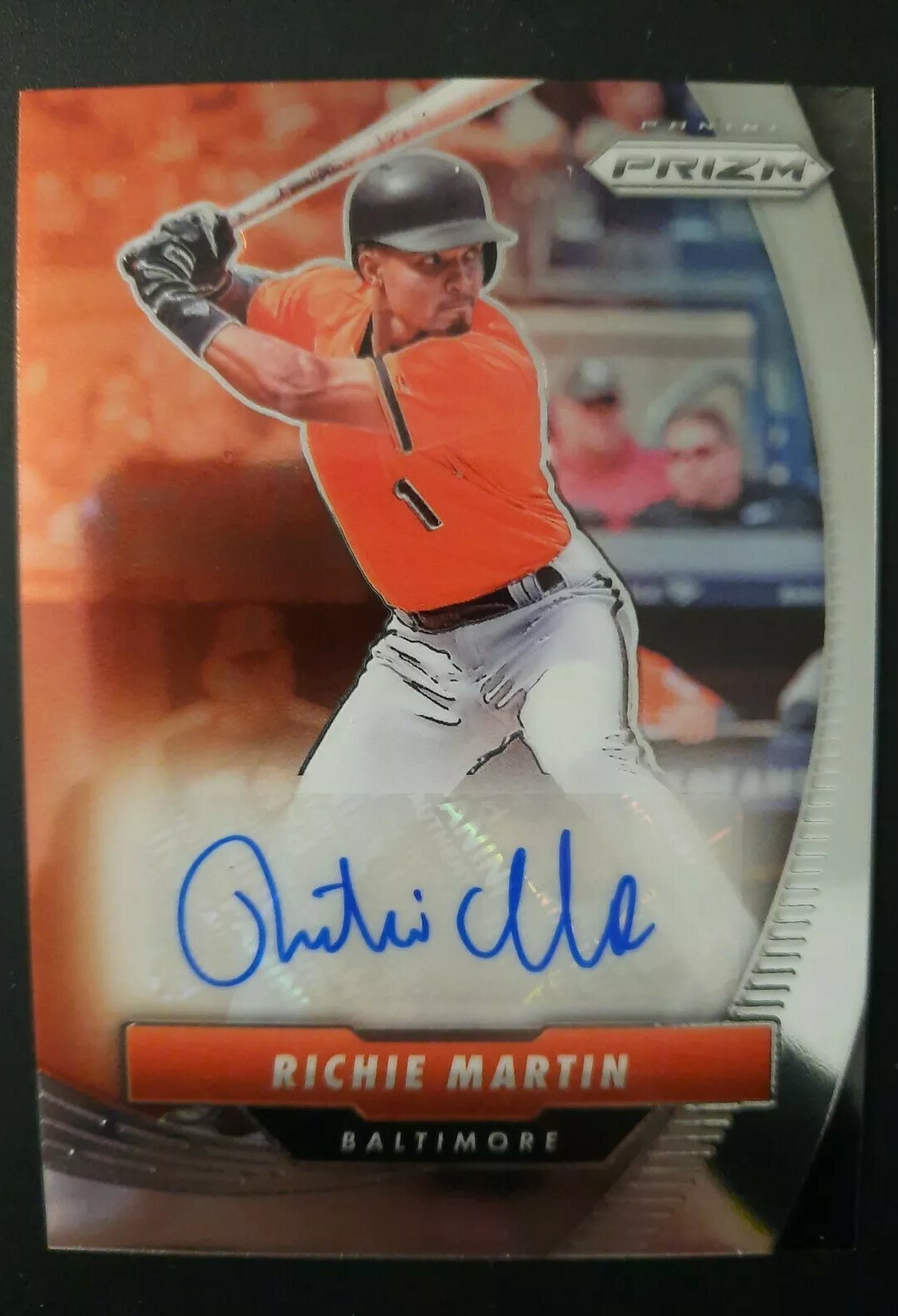 2020 Panini Prizm Richie Martin Autograph Baltimore Orioles #GBG-RM | eBay
